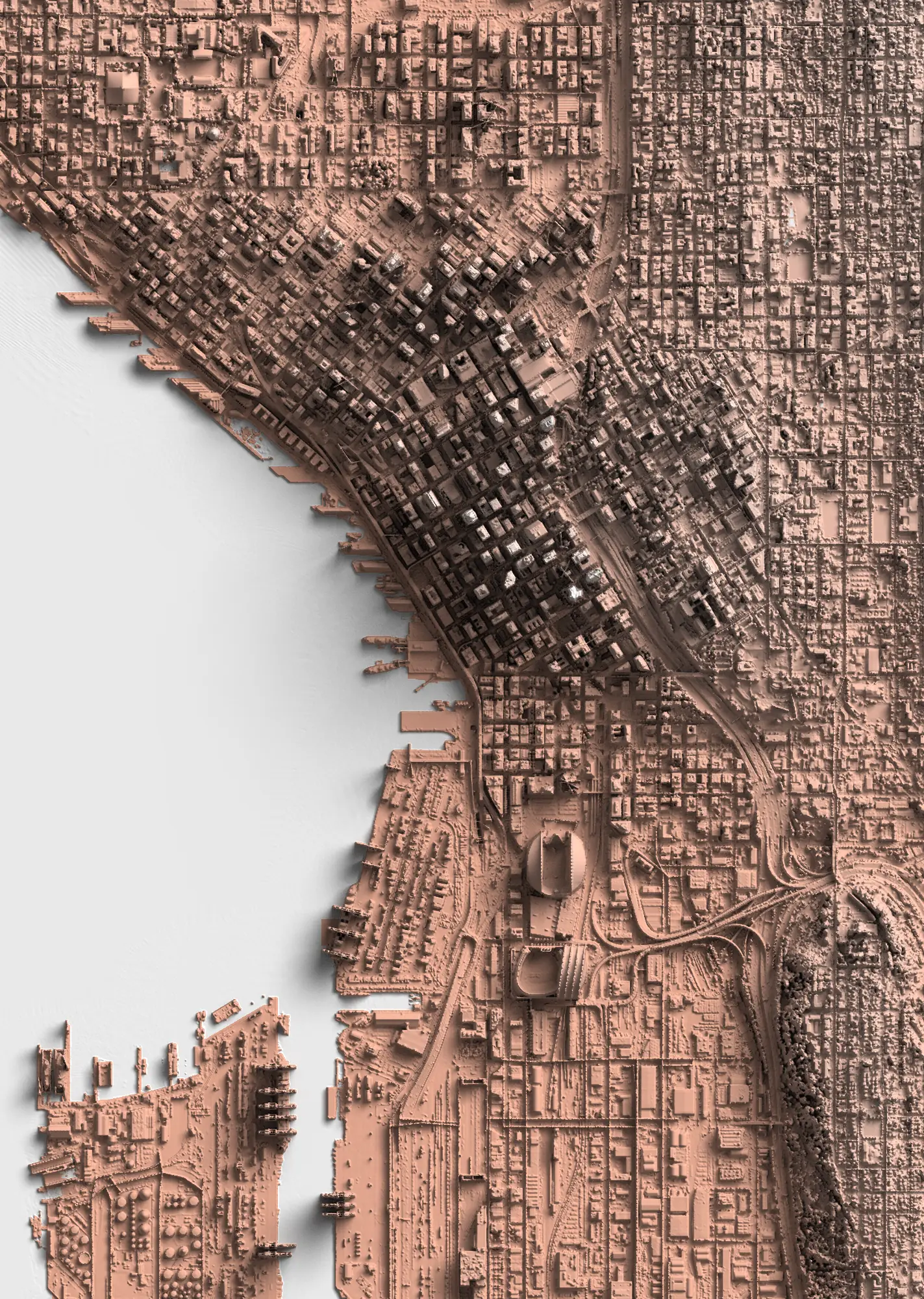ReliefViz | Create shaded relief maps