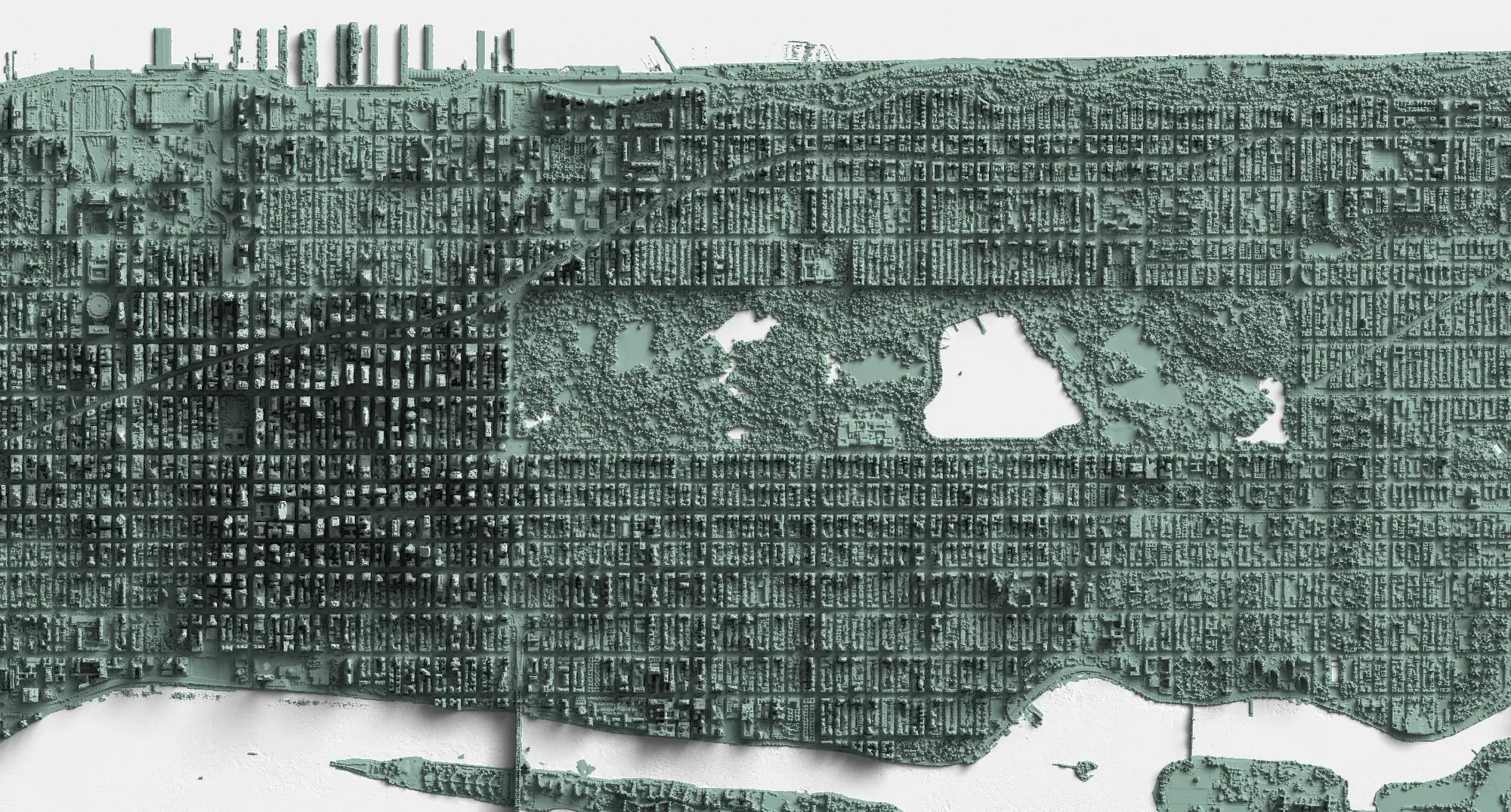 ReliefViz | Create shaded relief maps