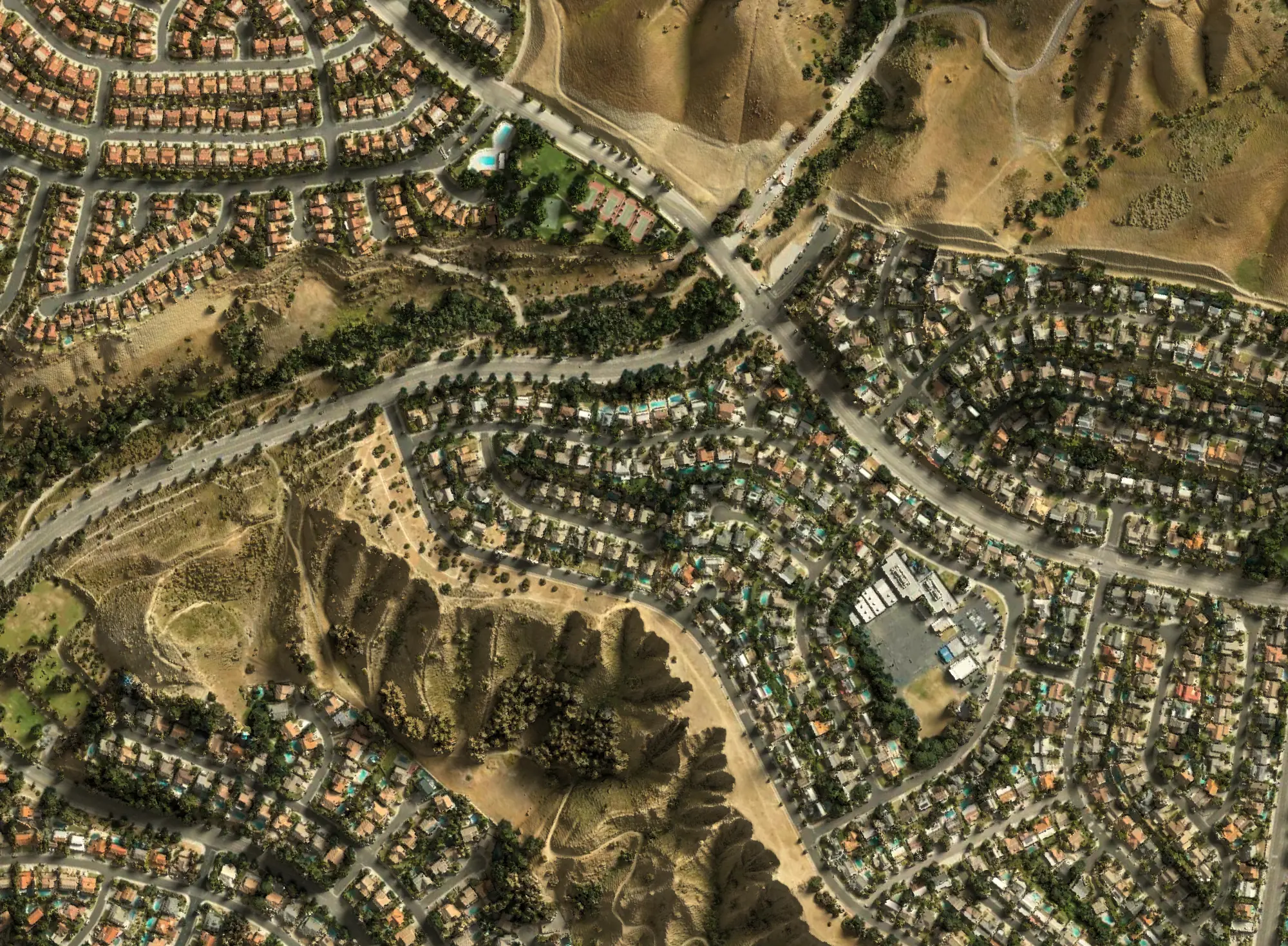 ReliefViz | Create shaded relief maps